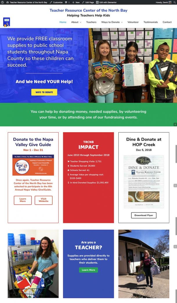 Custom Web Design Portfolio • Fresh, Modern Websites by Tierney